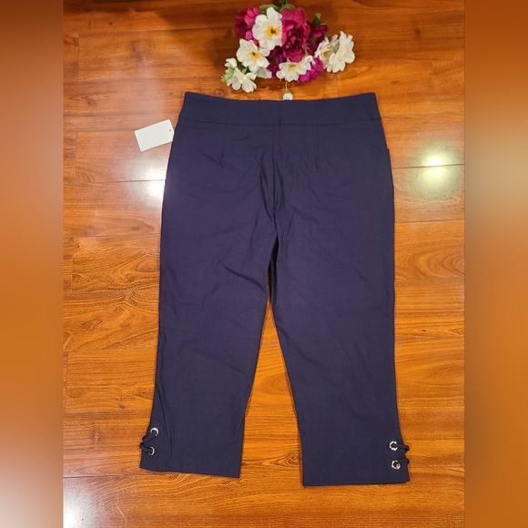 Jenna Rose | Pants & Jumpsuits | Jenna Rose Capris Pants Size X | Poshmark
